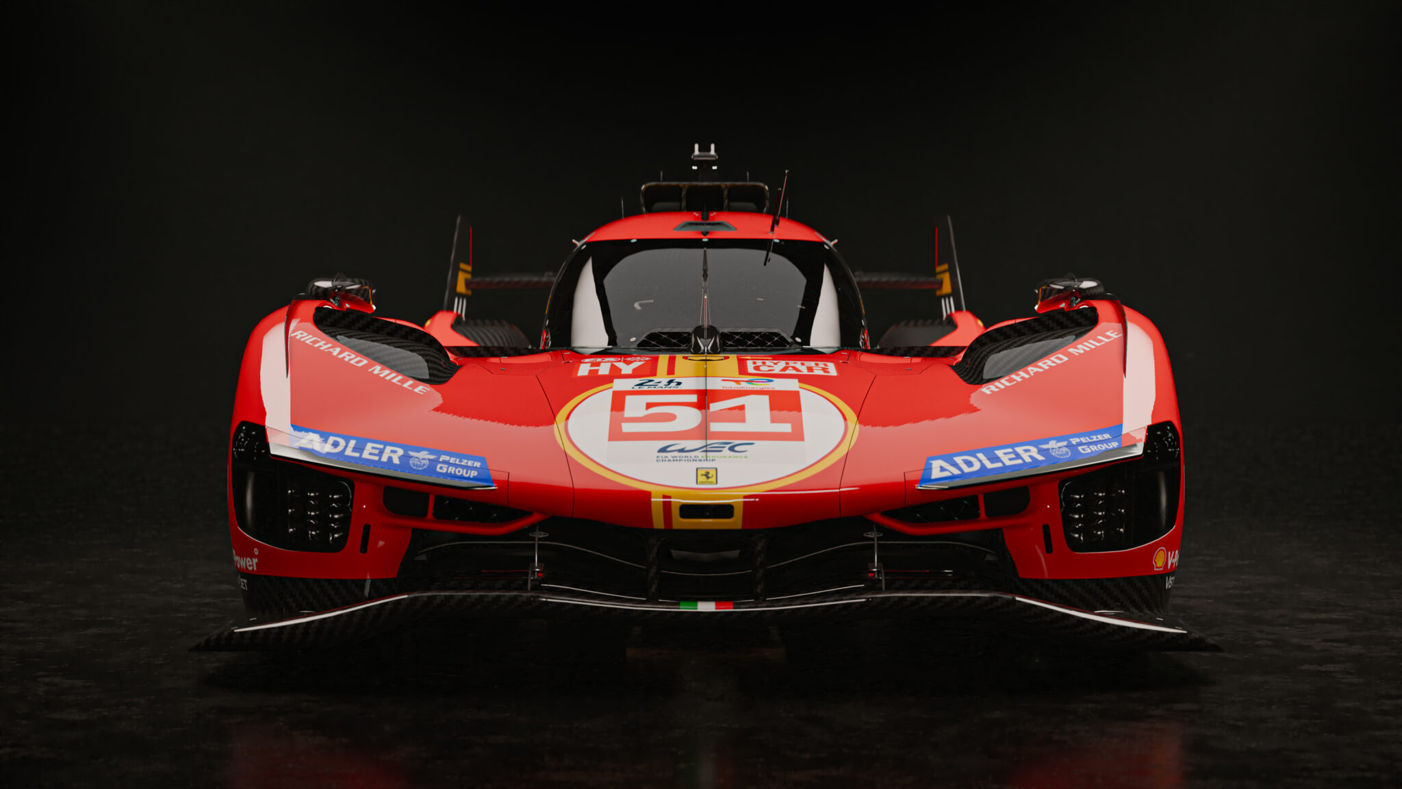 Le Mans Ultimate Global reveal of virtual Ferrari 499P for Le Mans Ultimate - Le Mans Ultimate